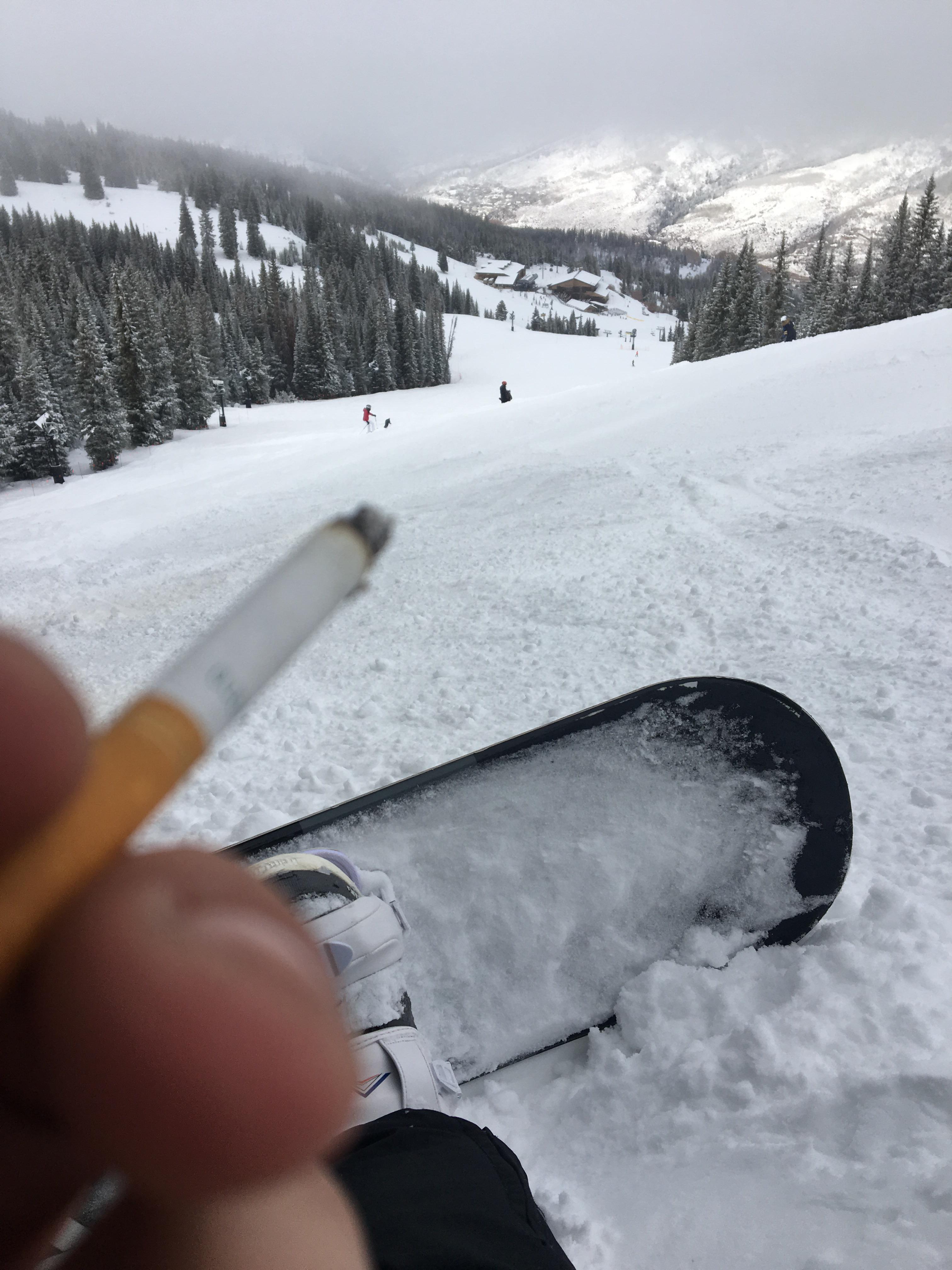 Smoke break! | Scrolller