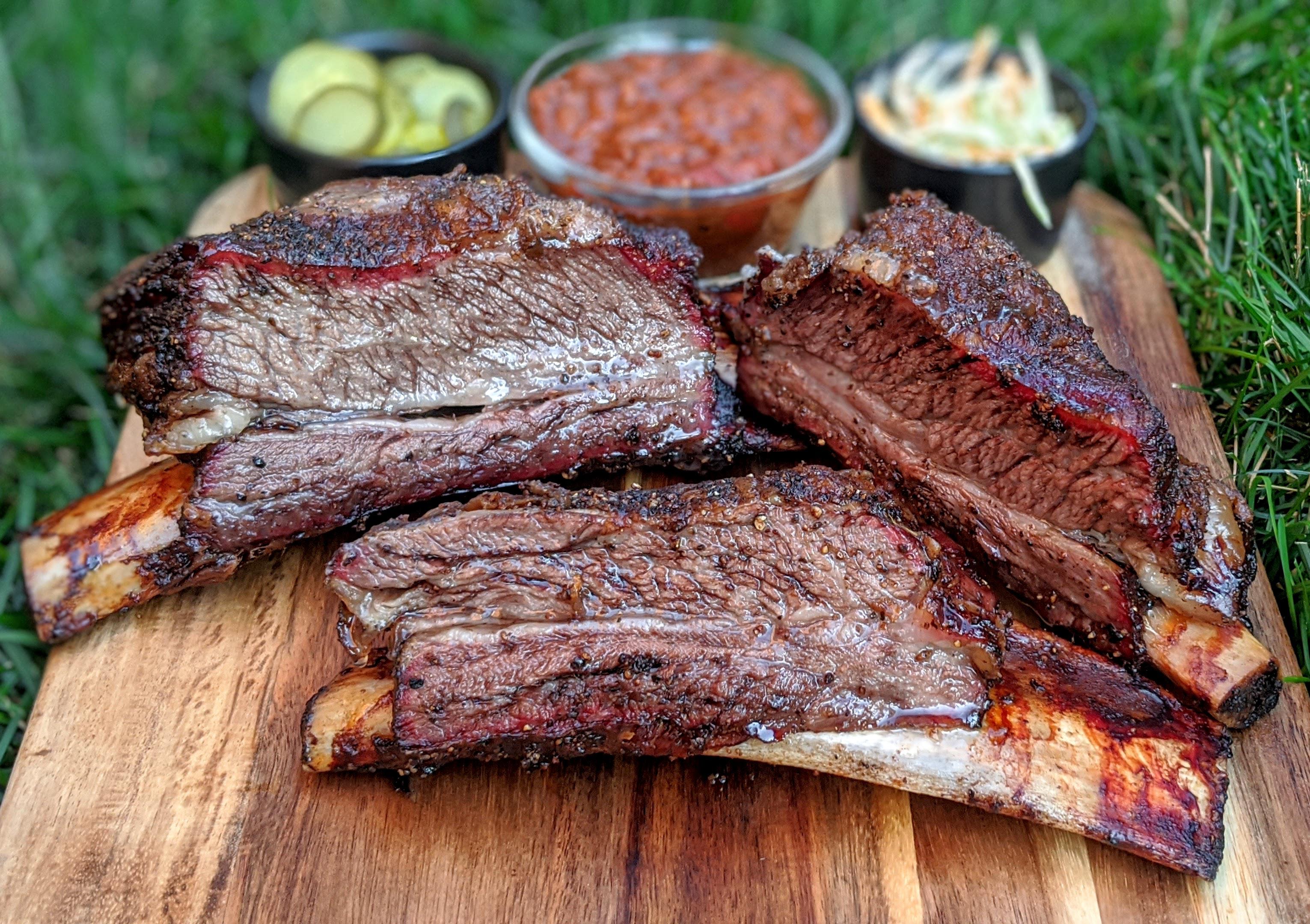 Smoked Beef Short Ribs | Scrolller