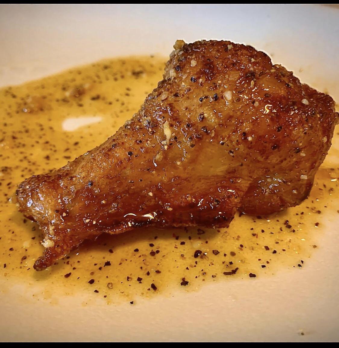 Smoked fried lemon pepper parm wings | Scrolller