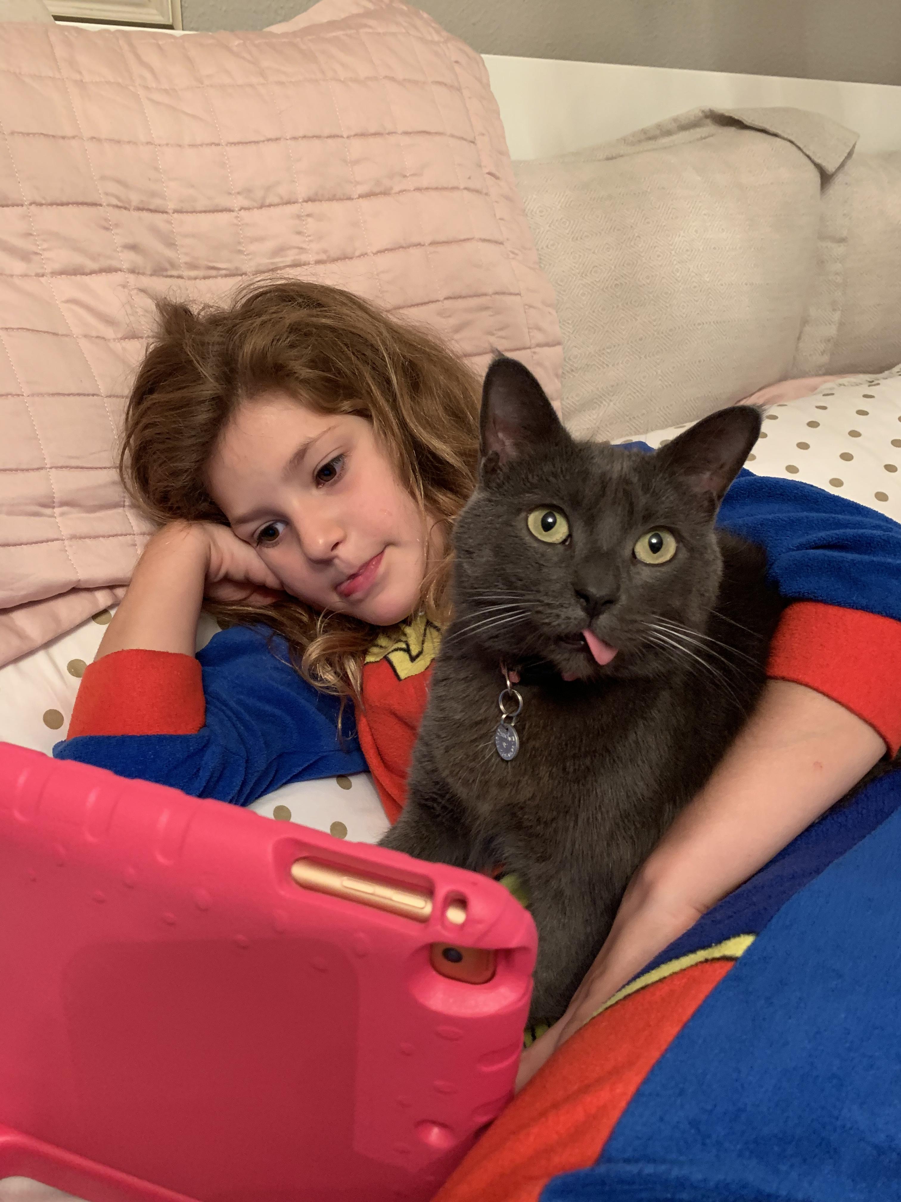 Smokey and his human blep | Scrolller