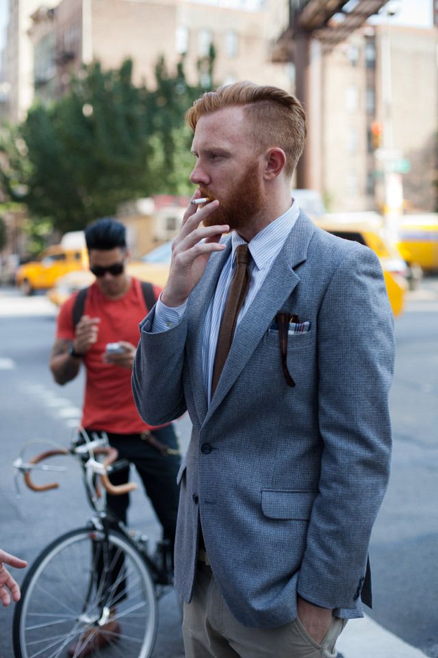 Smoking Ginger (X-Post /r/gaygingers) | Scrolller