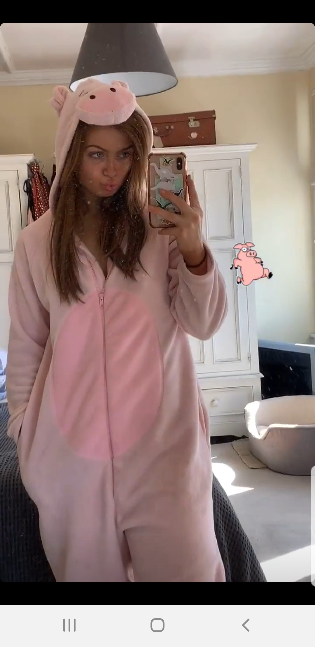 Smoking hot in a onesie | Scrolller