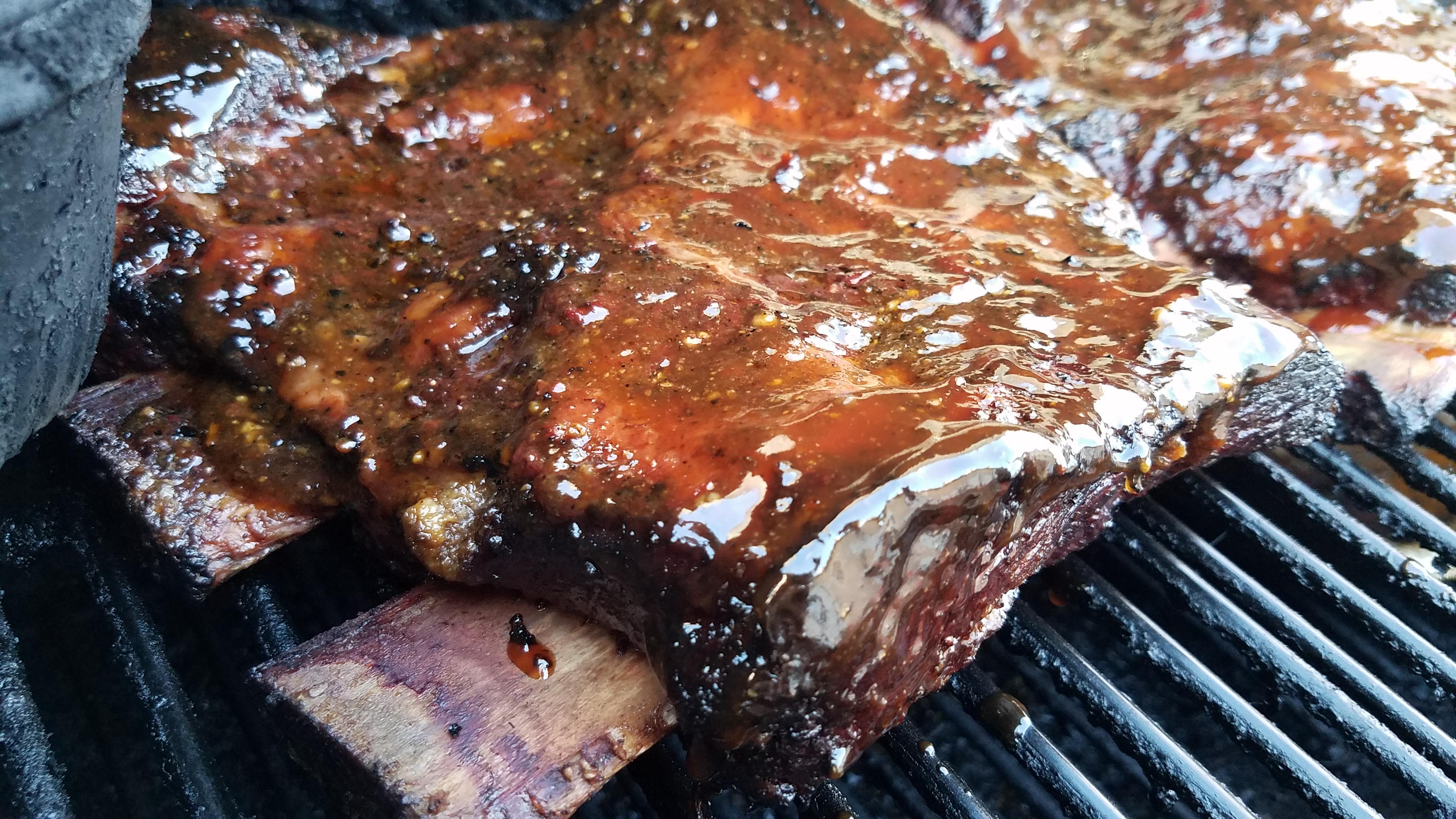 Smoking some prime short ribs today! | Scrolller