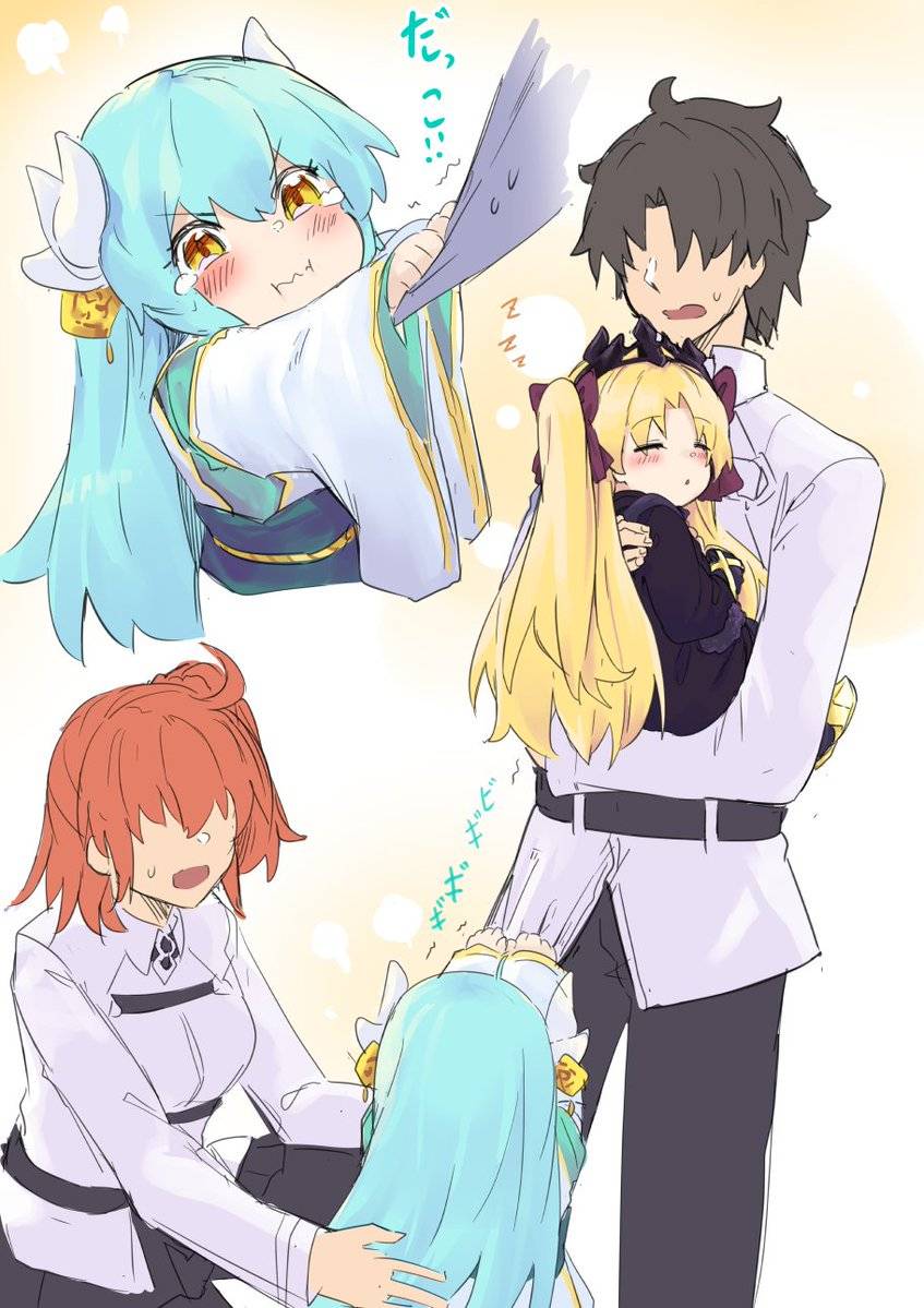 Smol Kiyo-chan pouting | Scrolller