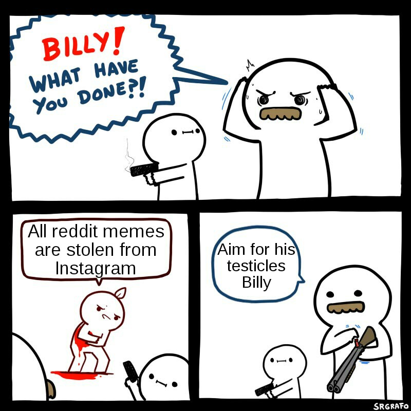 Smort Billy. | Scrolller