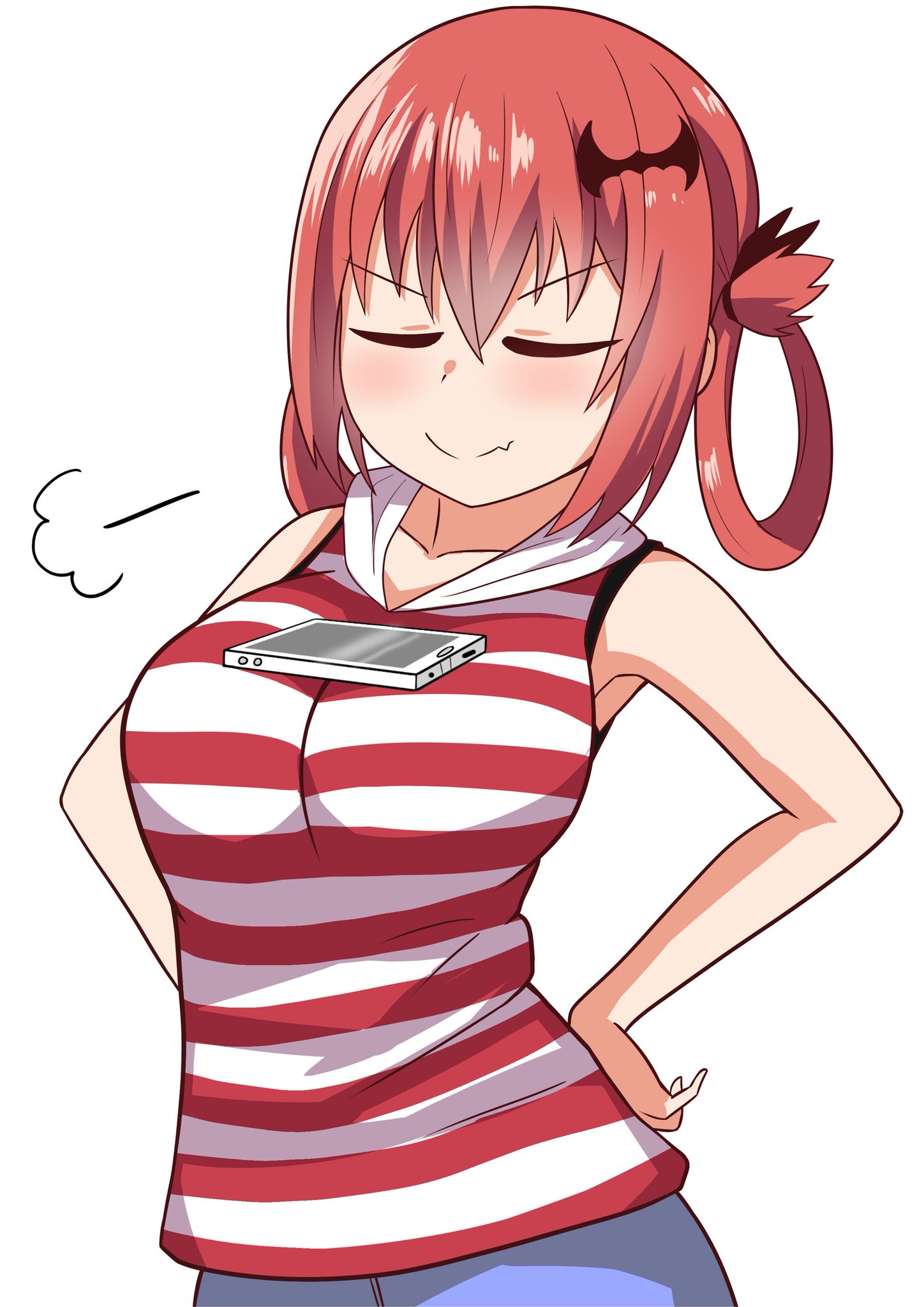 Smug Satania | Scrolller