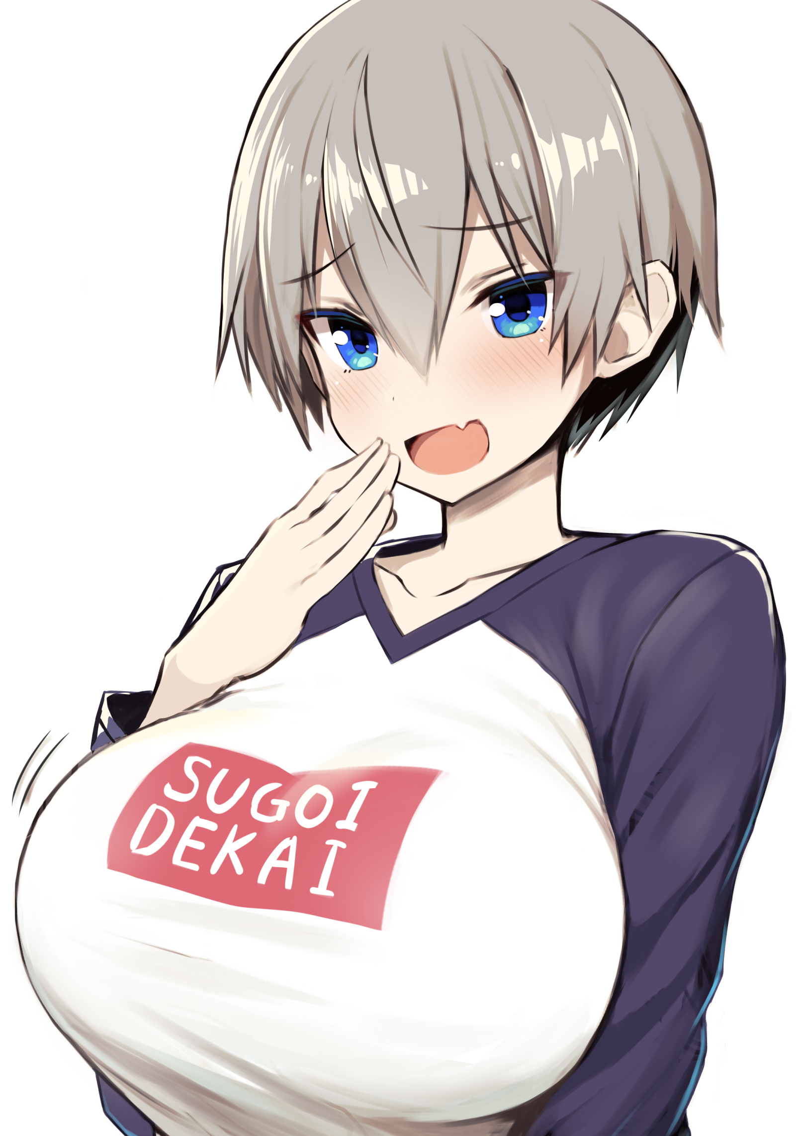 Smug Hana [Uzaki-chan wa Asobitai!] | Scrolller