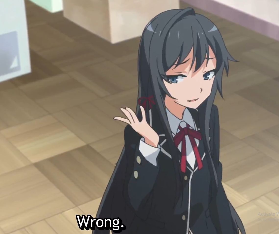 Smug Yukino | Scrolller