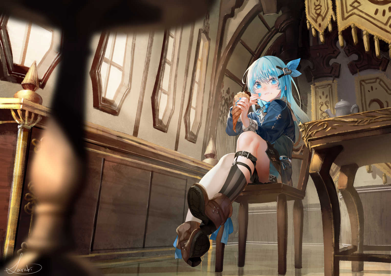 Snacktime [Original] | Scrolller