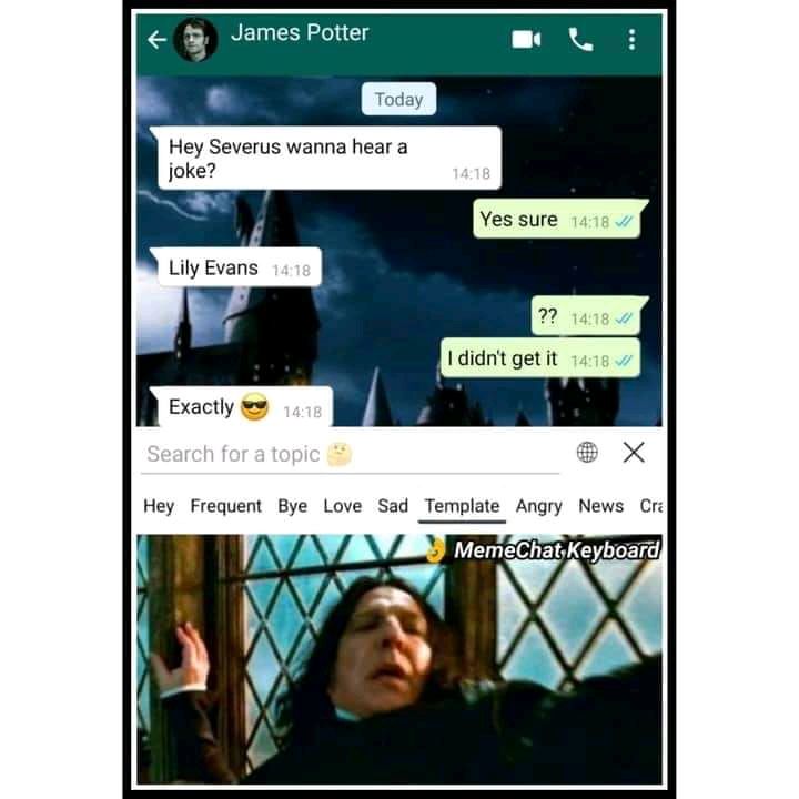 Snape Simp Severus | Scrolller