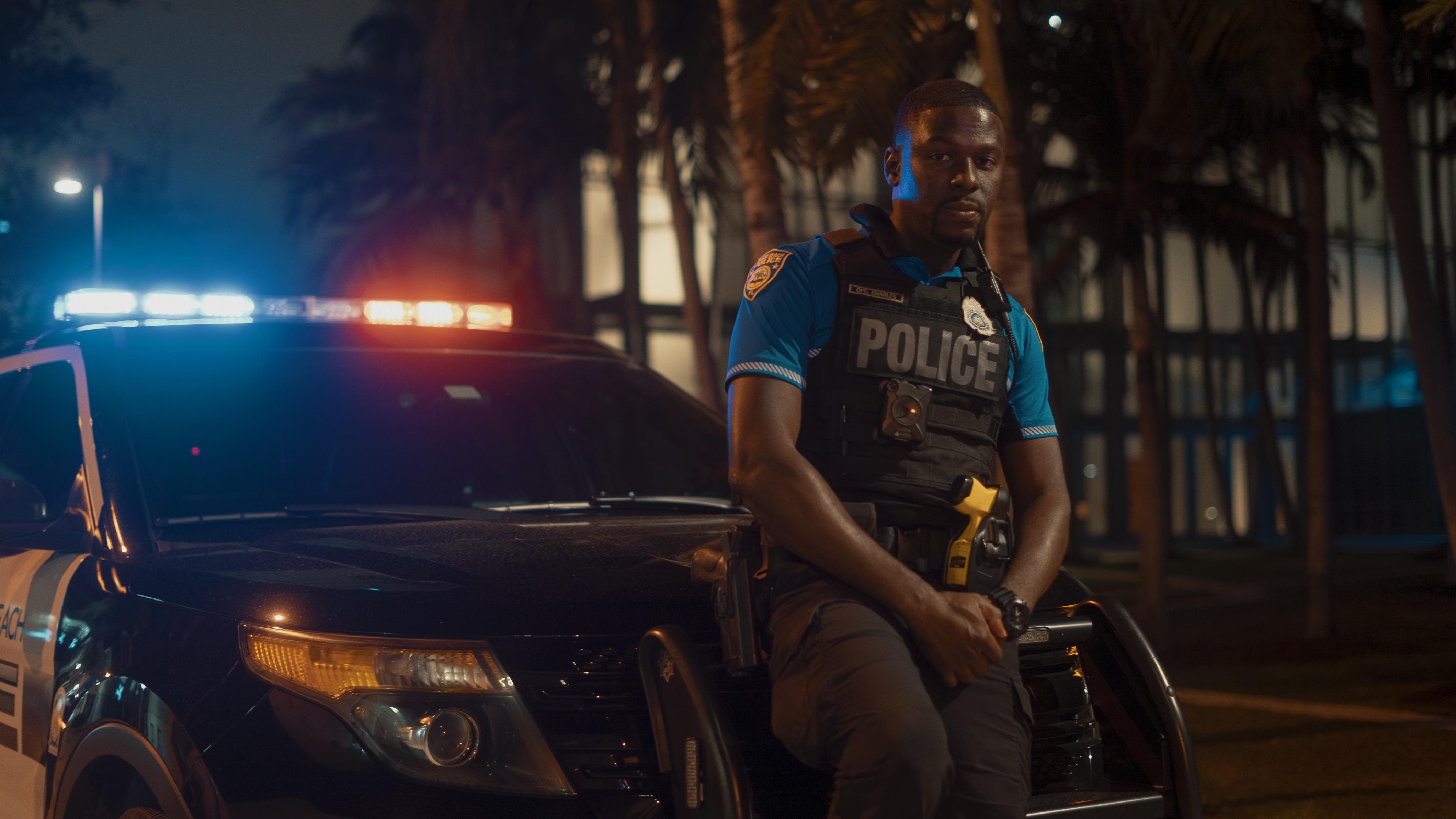 Snapped a pic of local Police. | Scrolller