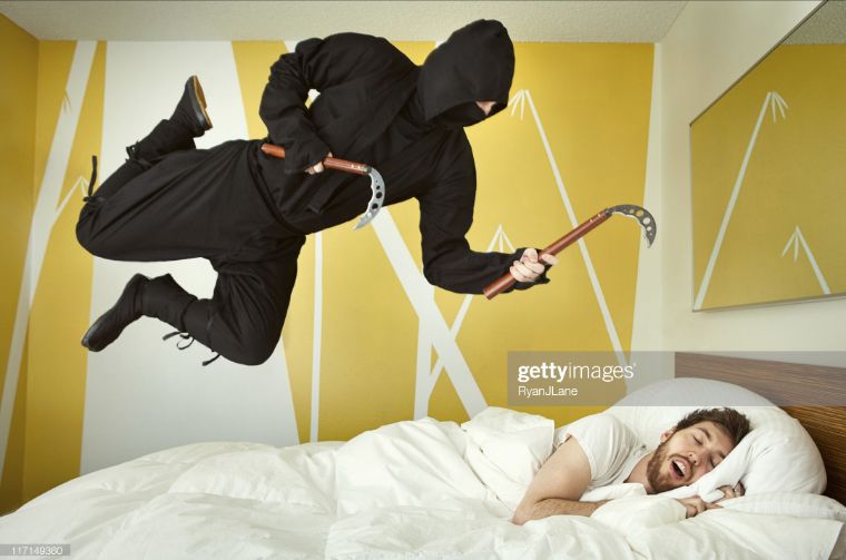 Sneak attack | Scrolller