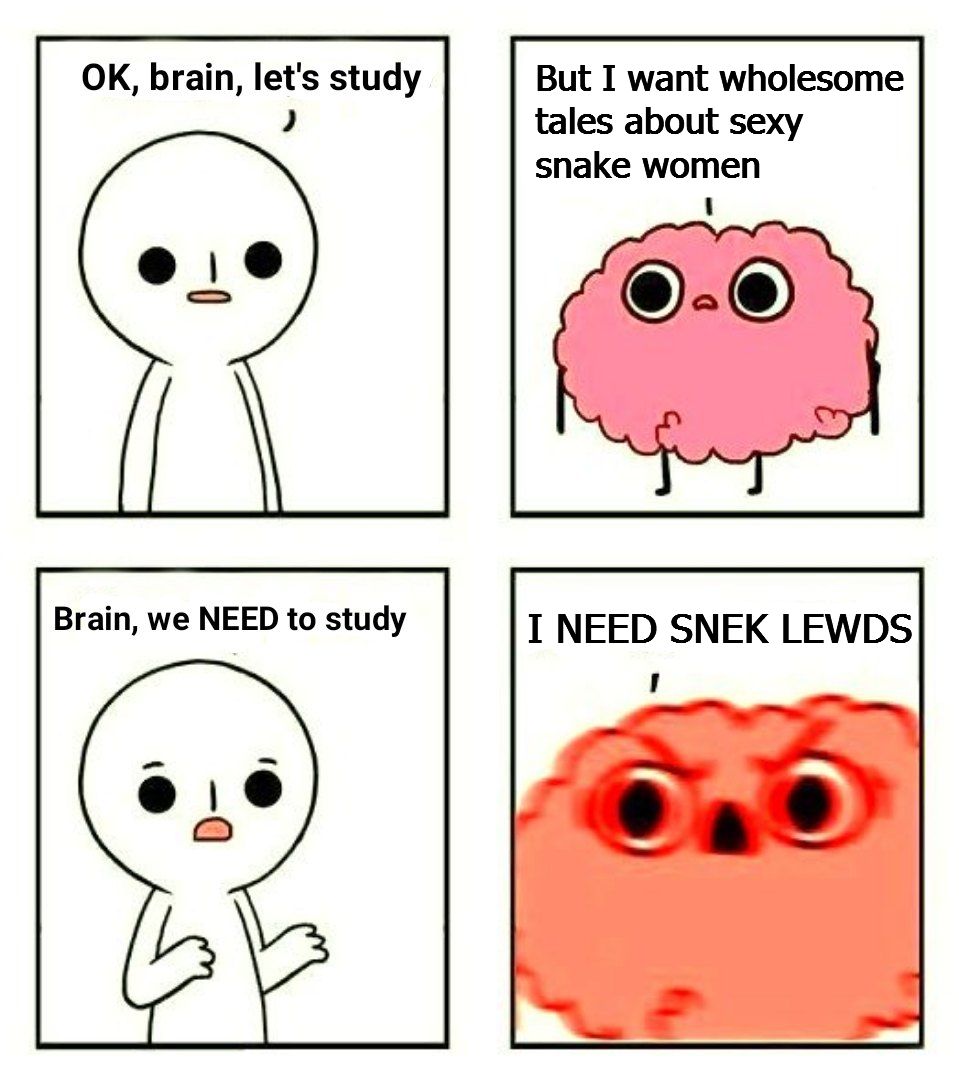 Snek lewds, people [meme] | Scrolller