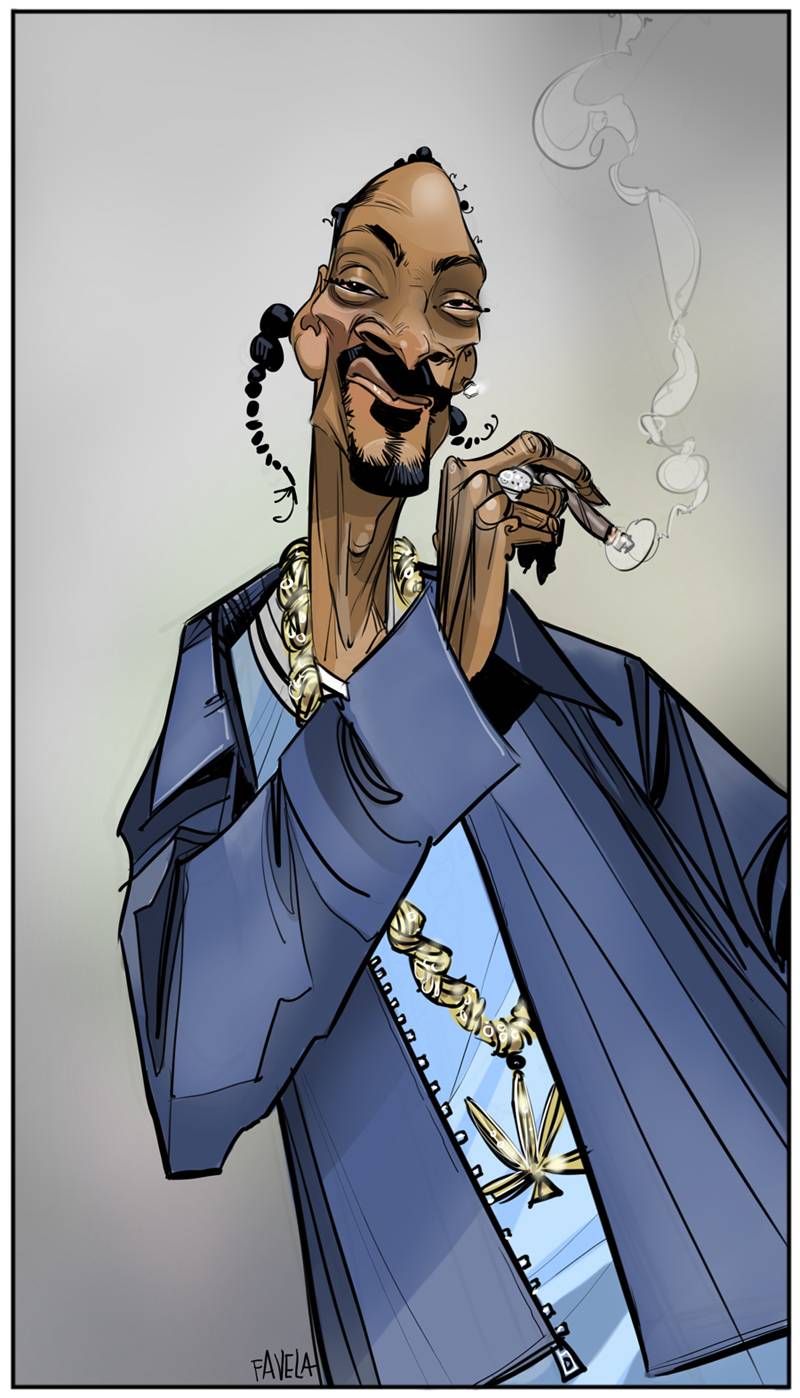 Snoop Dogg by Eric Favela | Scrolller