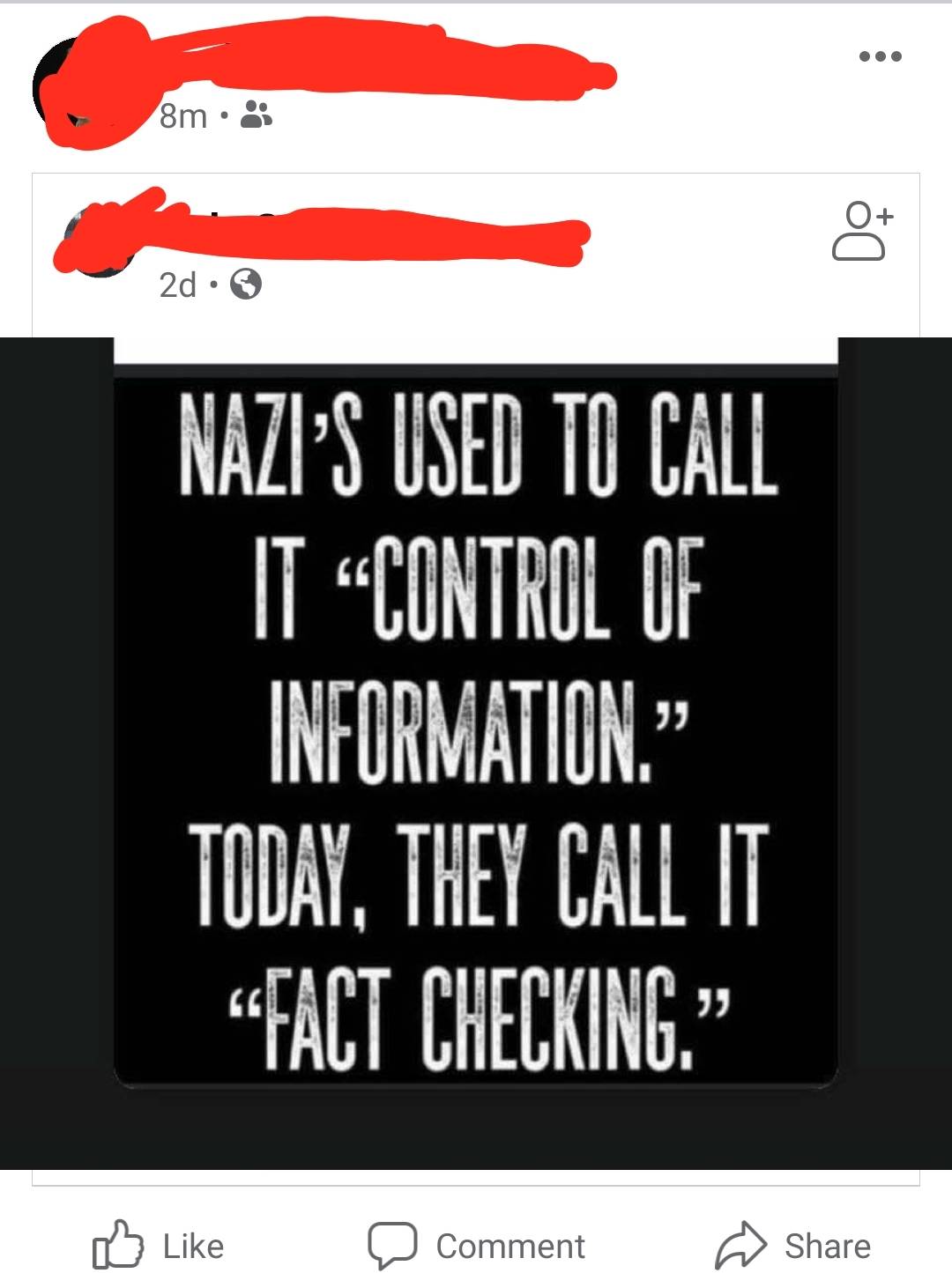 Snopes=Nazis? Ok Grandma. | Scrolller