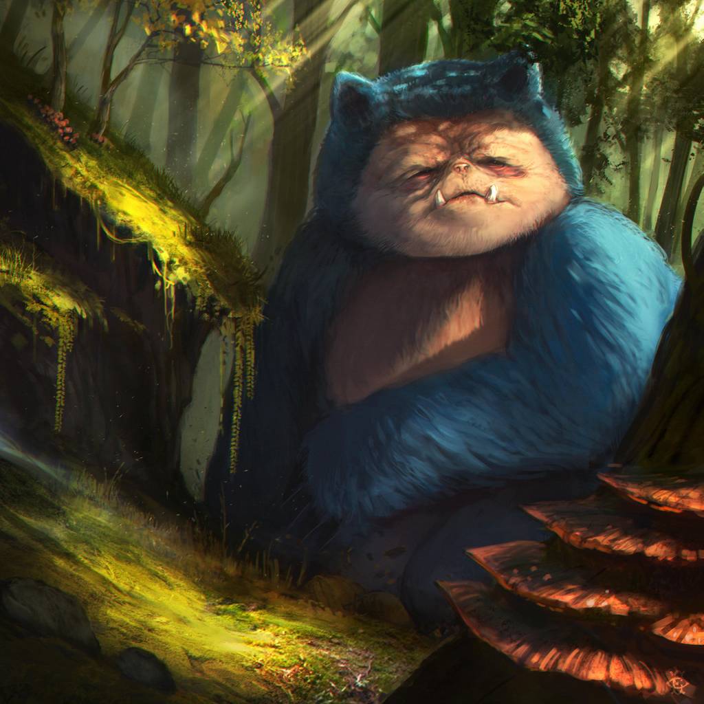 Snorlax by Felipe Escobar Bravo | Scrolller