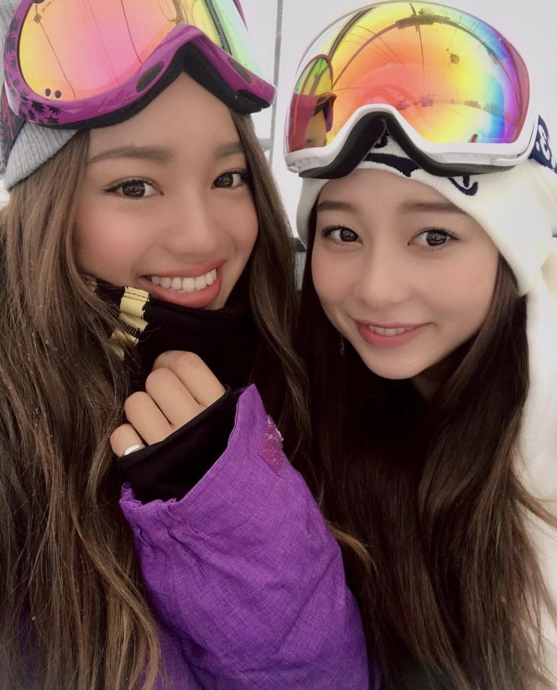 Snow Bunnies Scrolller