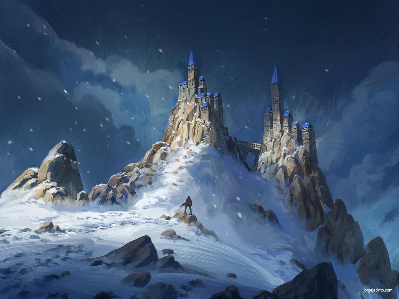 Snow Landscape by Jorge Jacinto | Scrolller