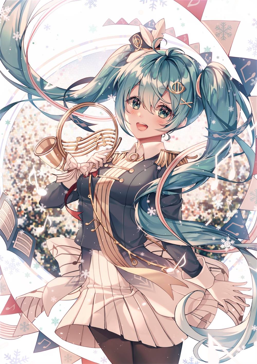 Snow Miku | Scrolller