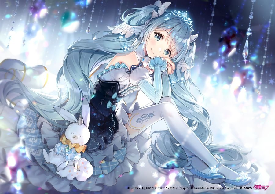 Snow Miku [Vocaloid] | Scrolller