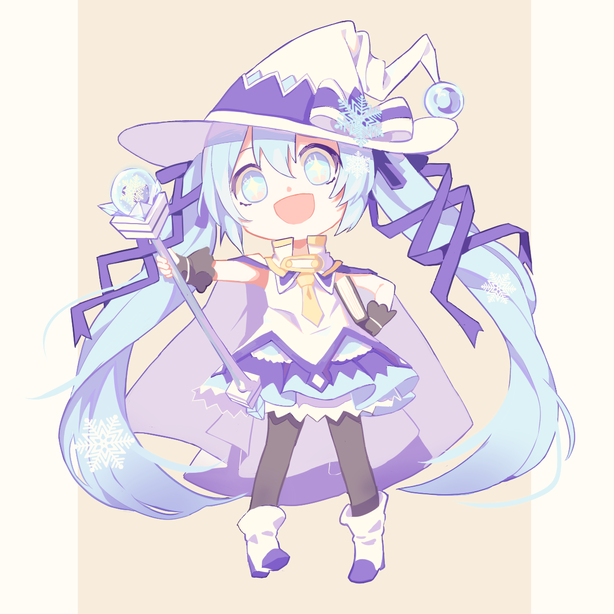 Snow Miku [Vocaloid] | Scrolller