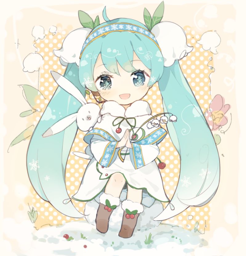 Snow Miku [Vocaloid] | Scrolller