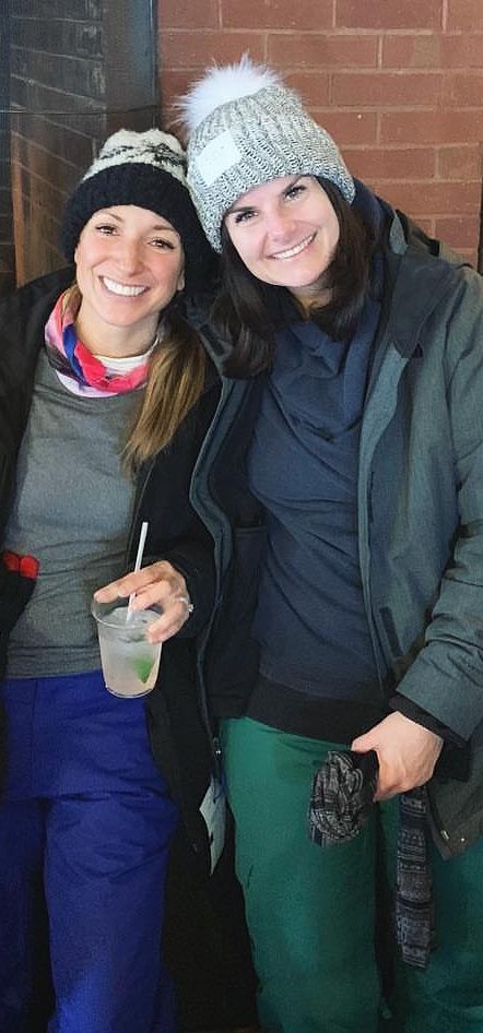 Snow milfs keeping warm | Scrolller