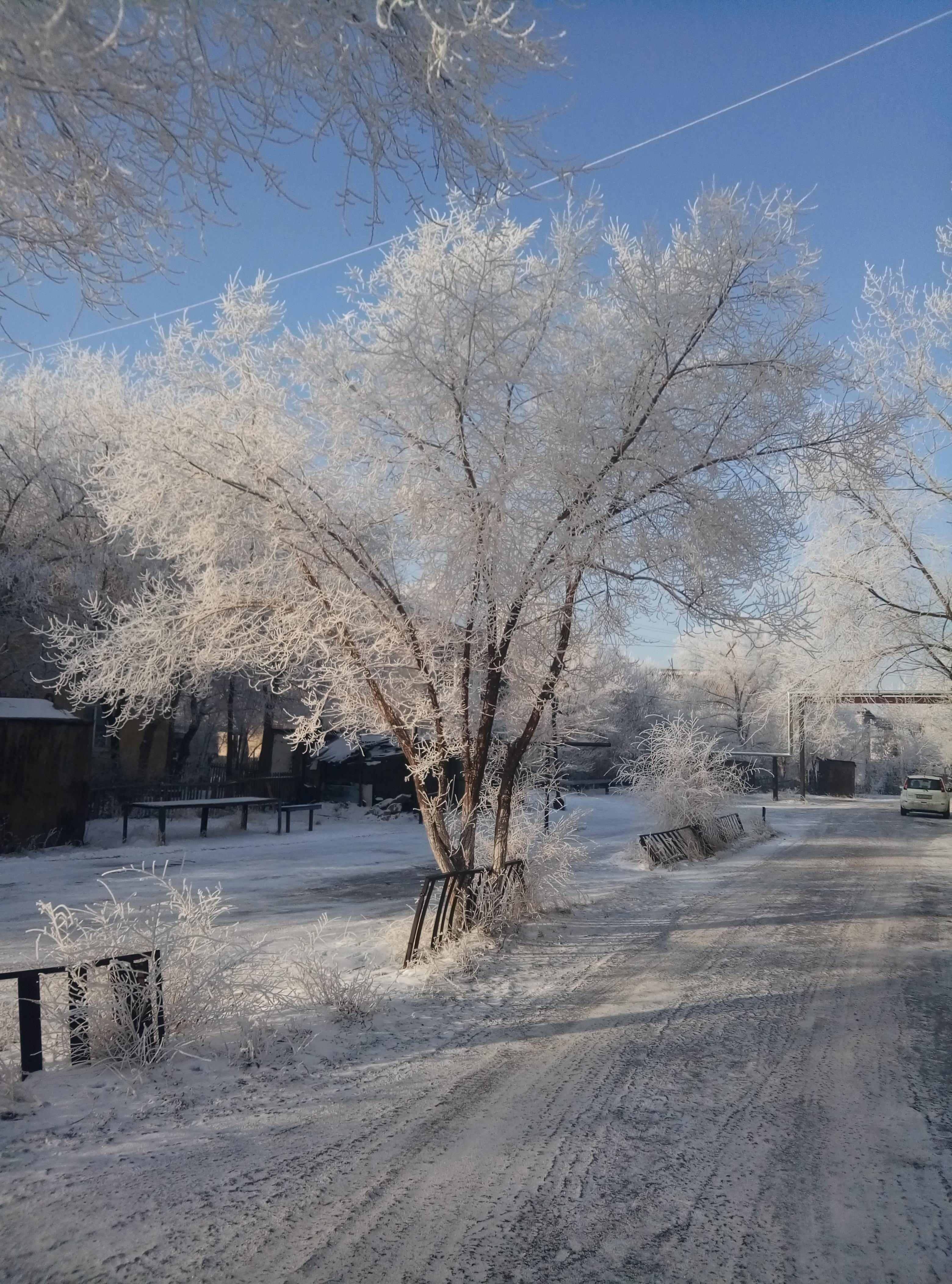 Snowfall, Kazakhstan | Scrolller