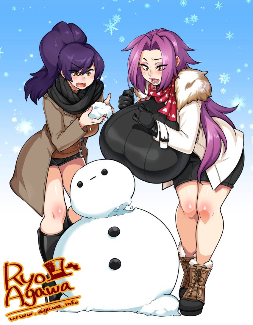 Snowy Accident [Ryo Agawa] | Scrolller