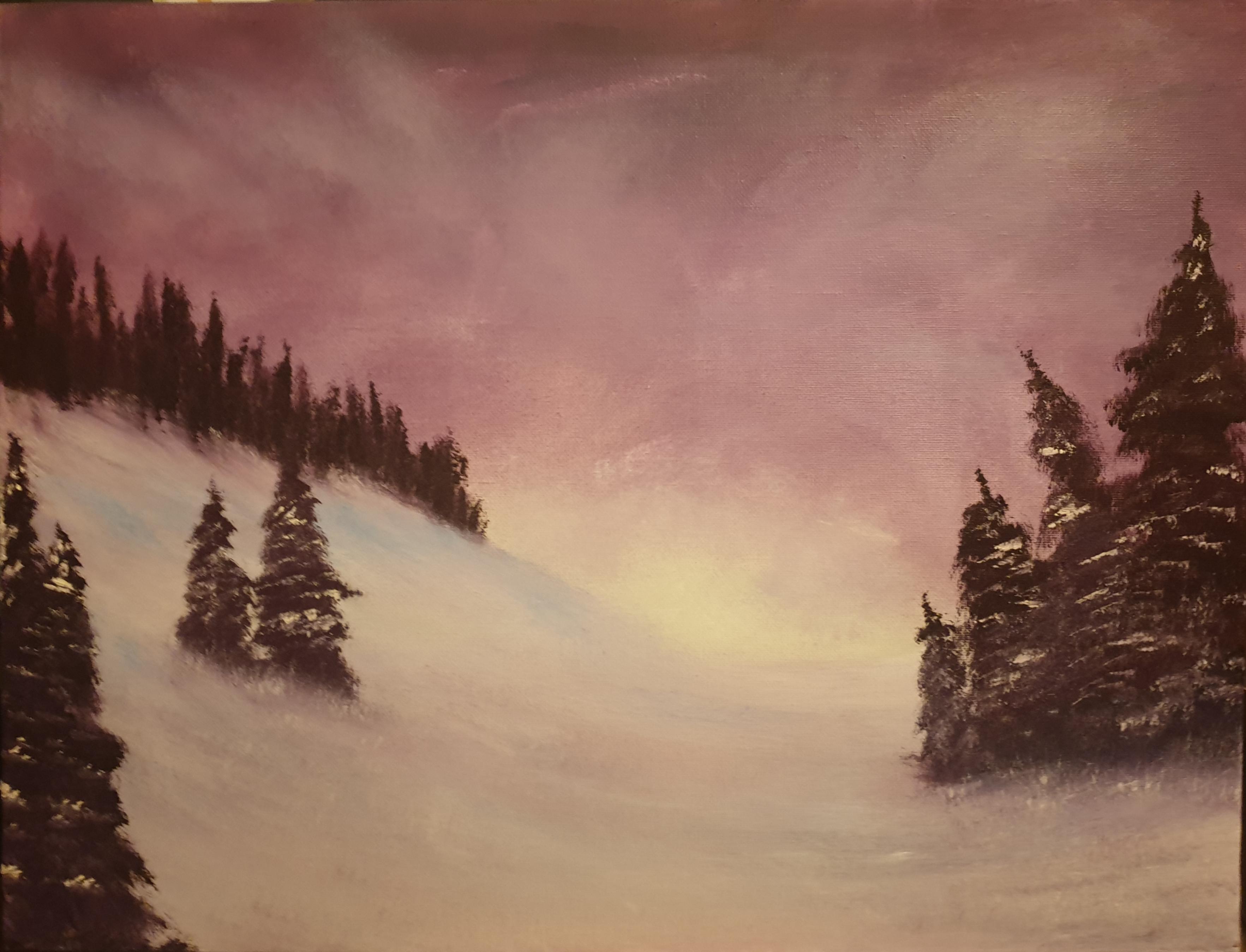 snowy Forest | Scrolller