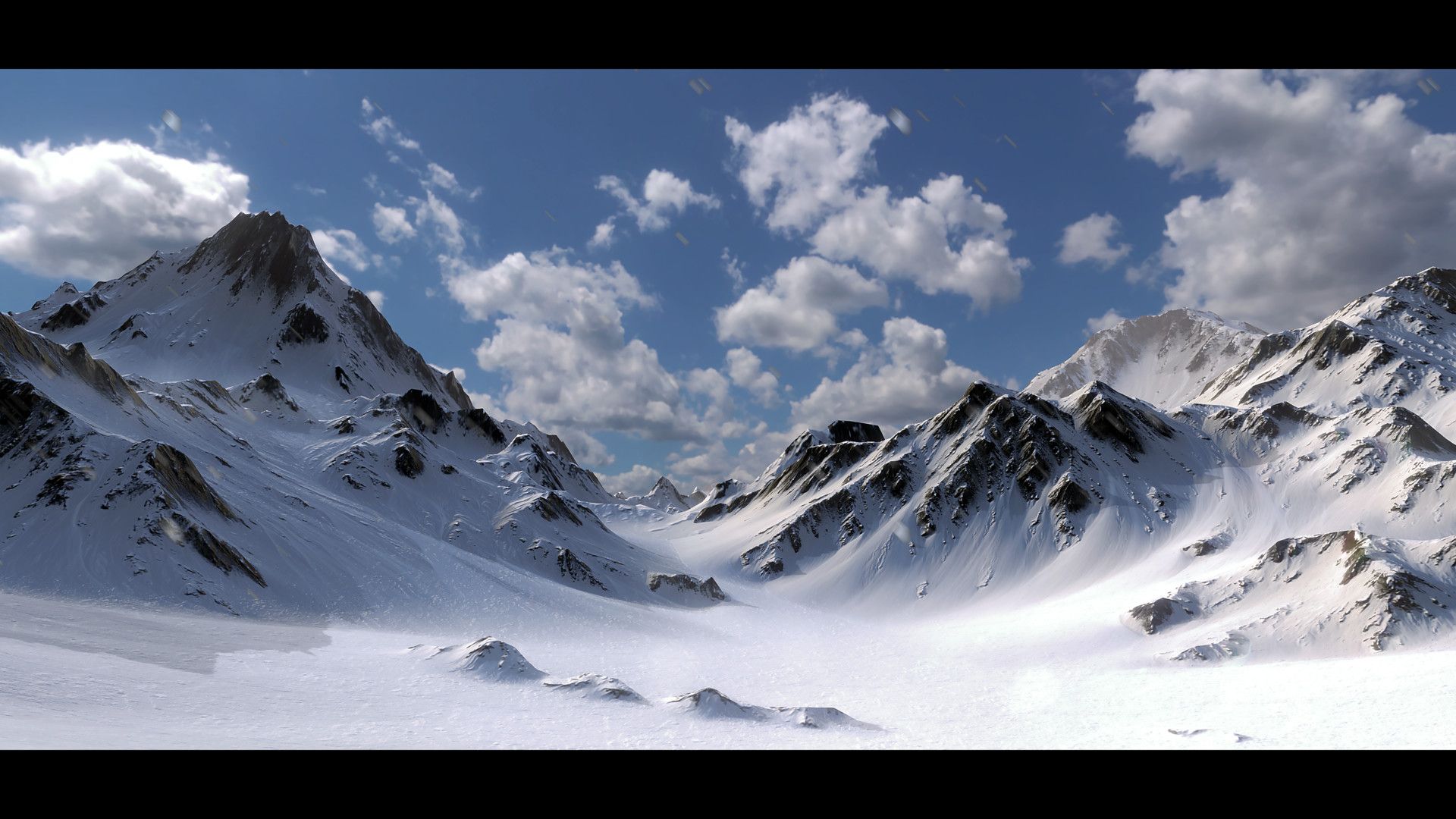 Snowy Mountains by Pablo Artime | Scrolller