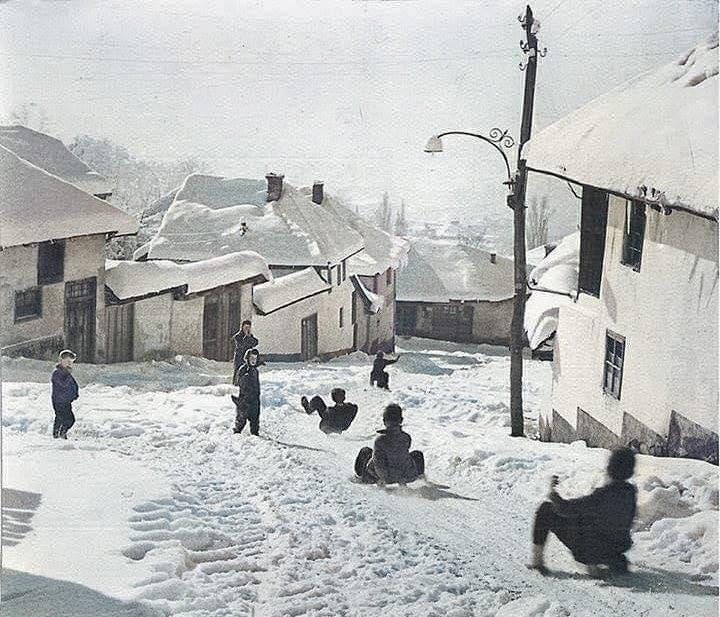 Snowy Sarajevo.. | Scrolller