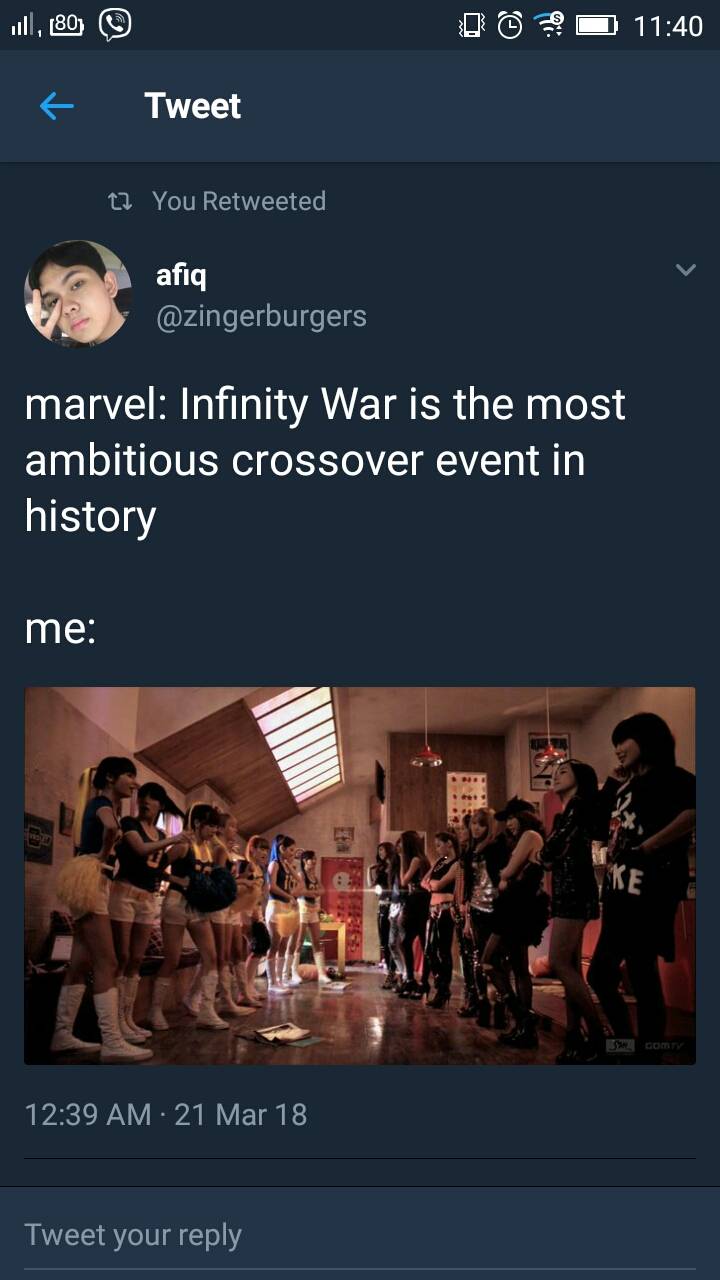 SNSD > The Avengers | Scrolller