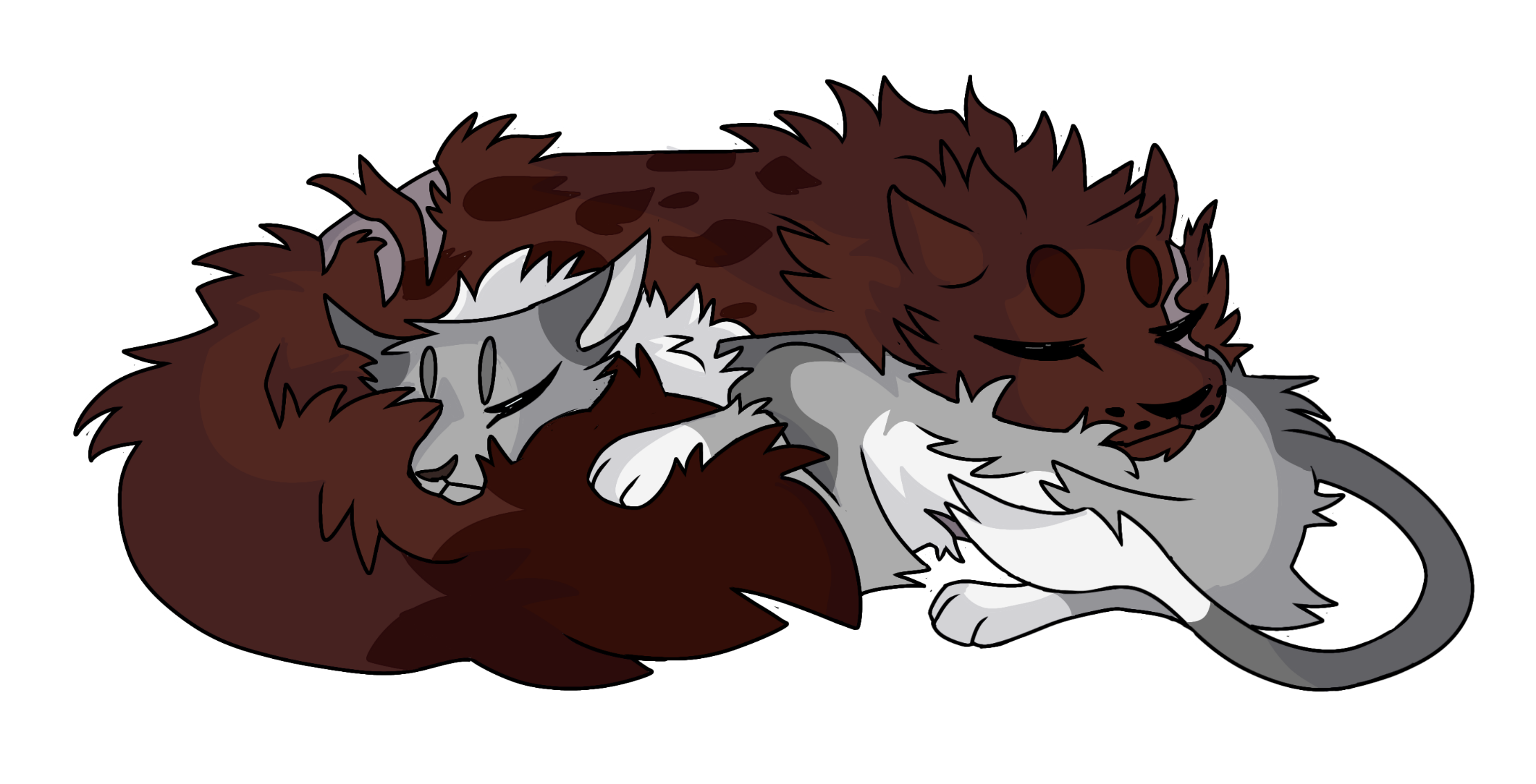 snuggly beans! (OC) | Scrolller