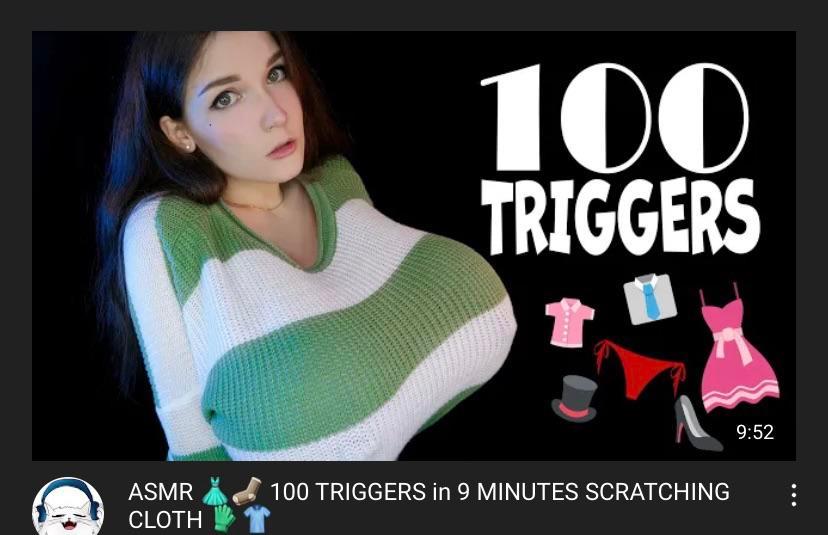 so ASMR changed a lot... | Scrolller