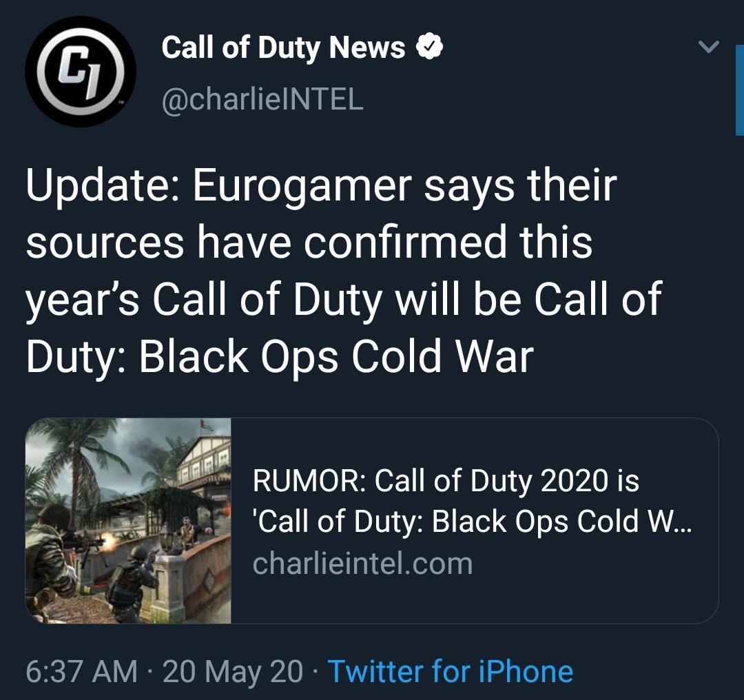 So... Call of Duty: Black Ops: Cold War: Zombies? | Scrolller