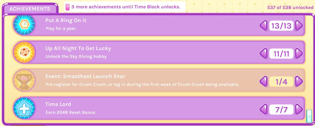 So close yet impossible. RIP 100% completion | Scrolller