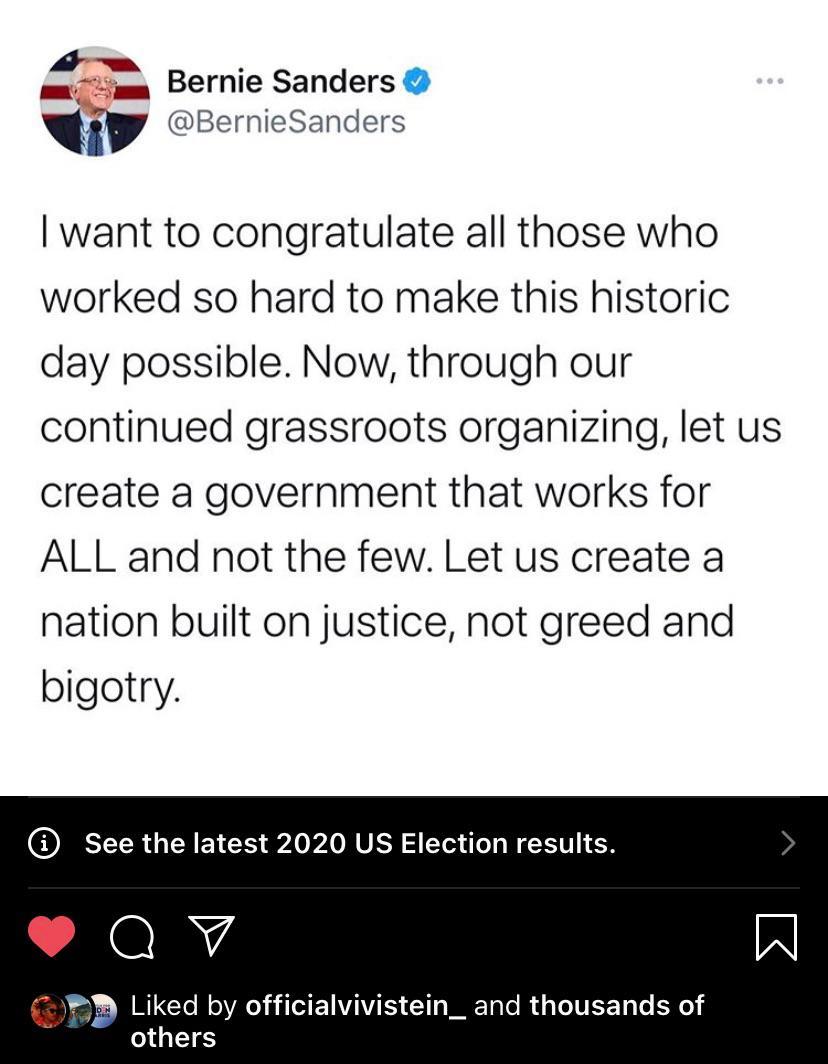 So great to see Vivi breaking away from her mom’s conservative political views! | Scrolller