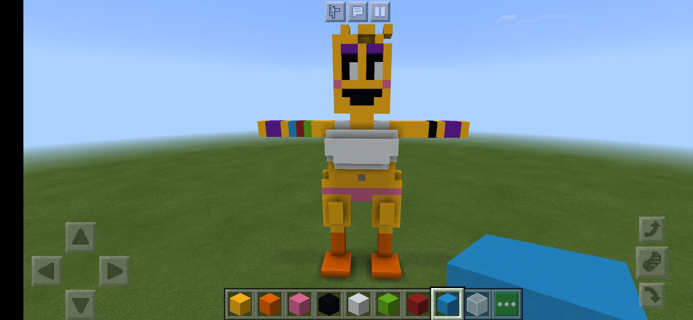 So I Did Eroticphobias Toy Chica On Minecraft Scrolller