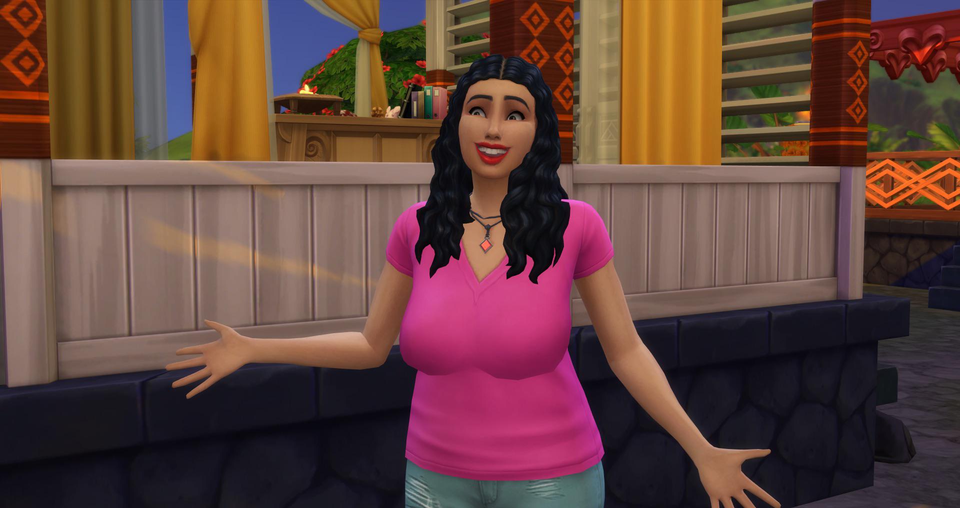 So I made Tania in the Sims... | Scrolller