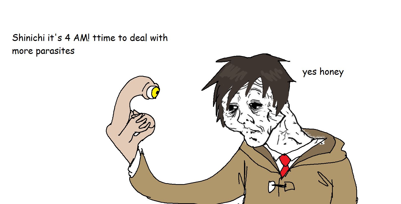 so i started watching this with my homie recently and we came up with ...