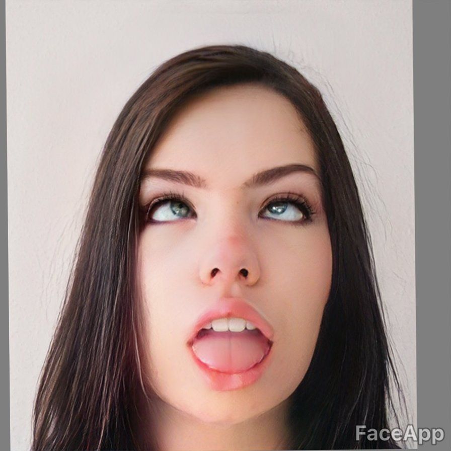 So, I tried FaceApp to turn myself into a girl xD How do you think I look? xD | Scrolller