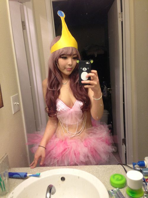 So I went to a rave as Princess bubblegum last night | Scrolller