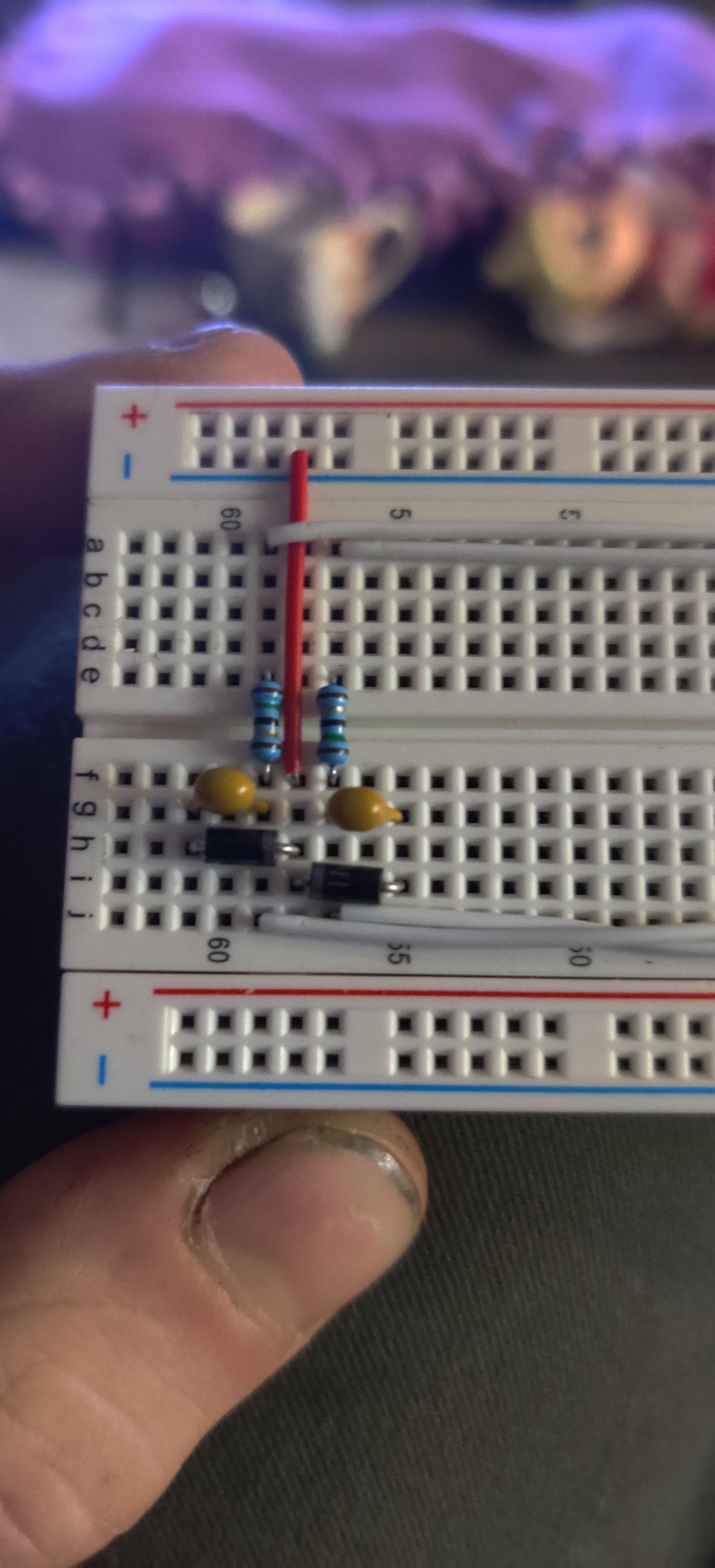 So I'm working on designing a board that will have multiple channels for the option of filtering ...