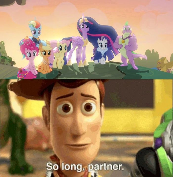 So long, little ponies | Scrolller