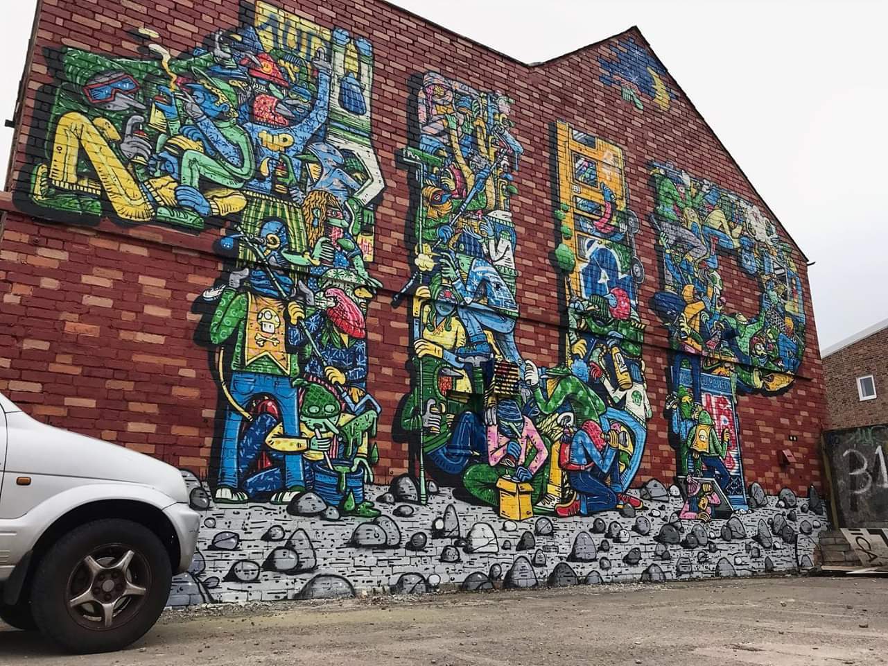 So much detail in this 1UP | Scrolller