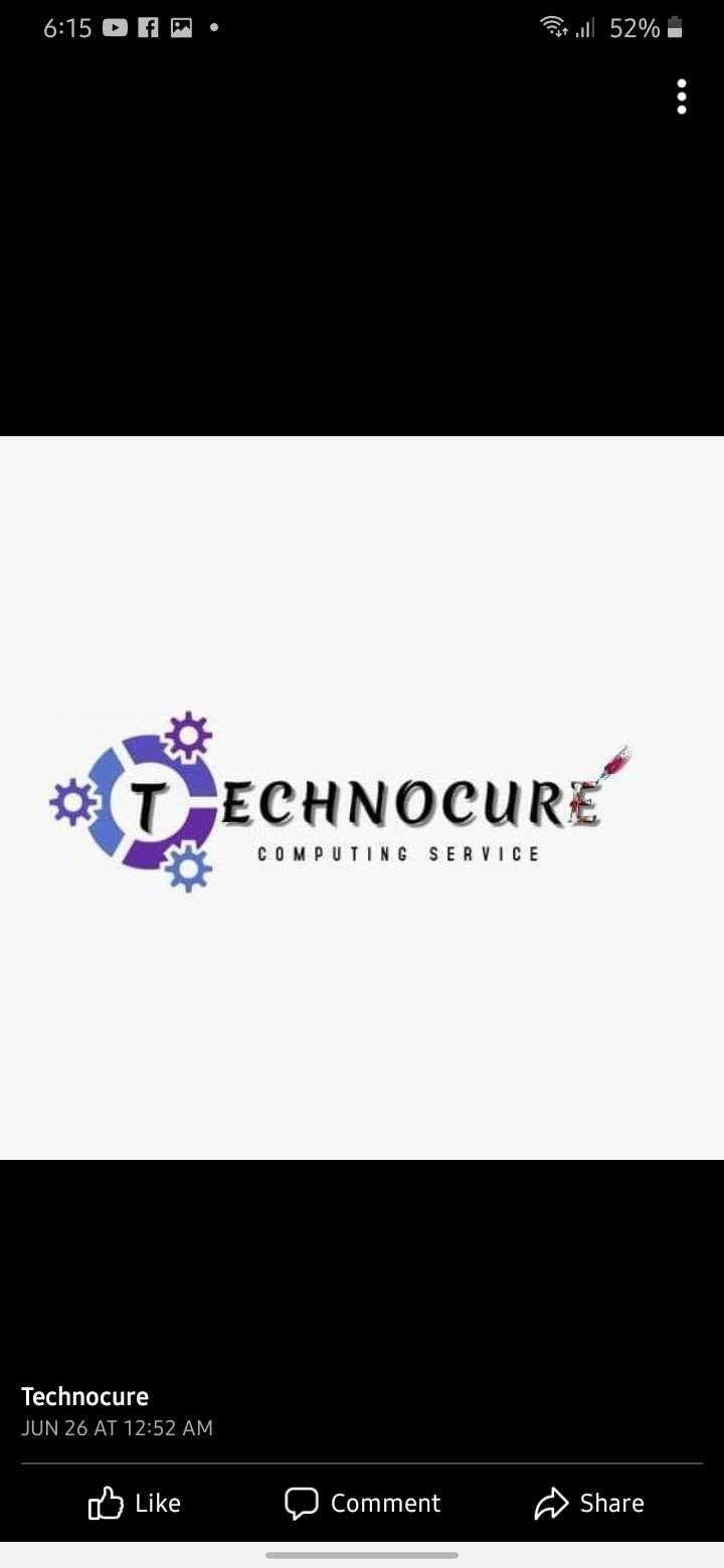 So my cousin works in a computer repair store and I saw their logo looking familiar | Scrolller