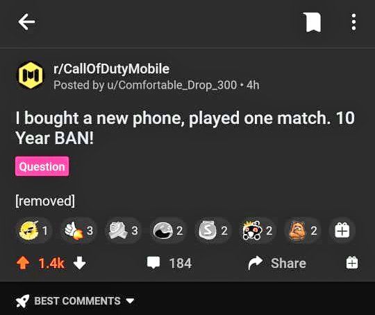 So now mods here are deleting these posts? Nice move. | Scrolller