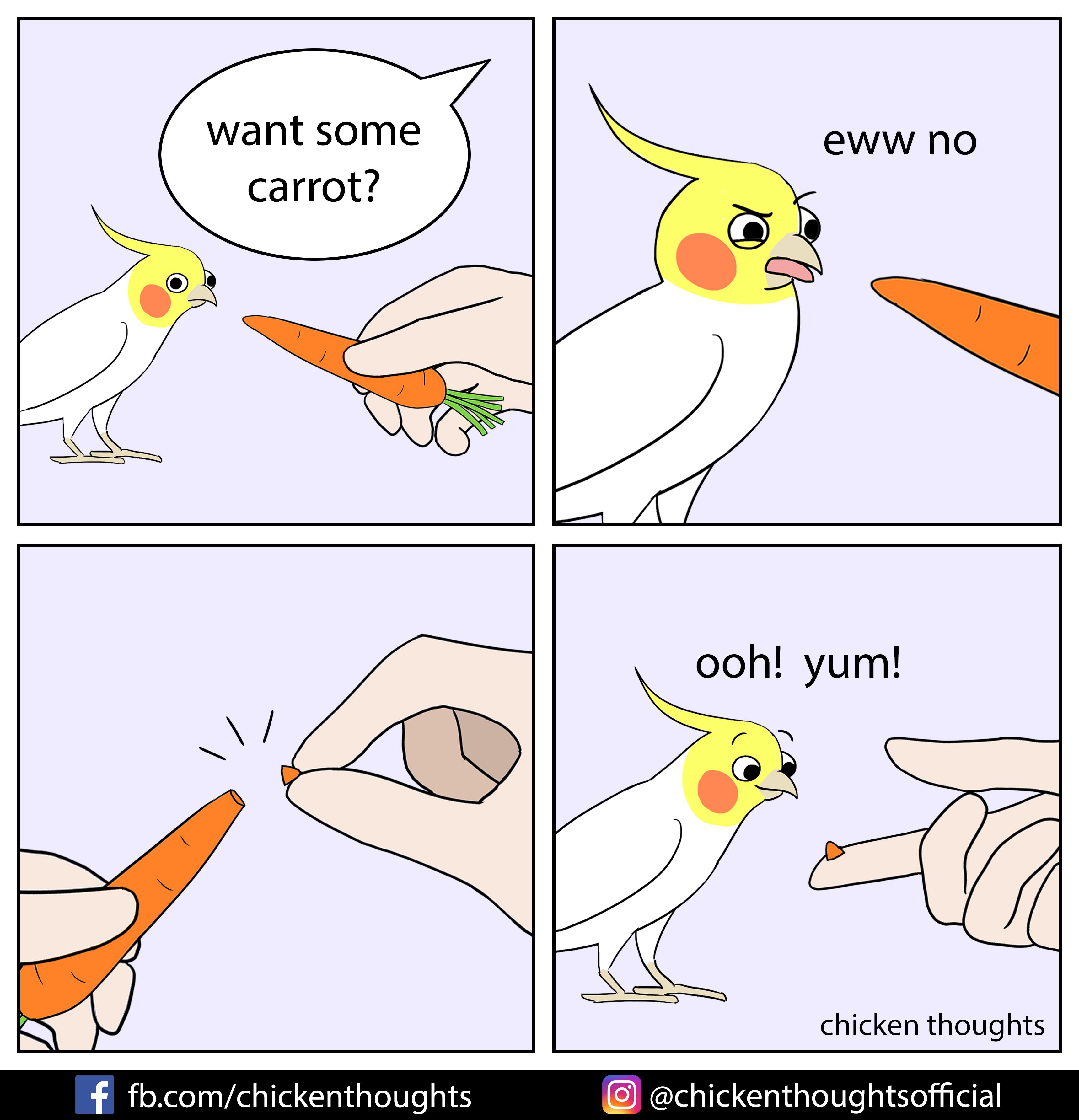 So picky! | Scrolller