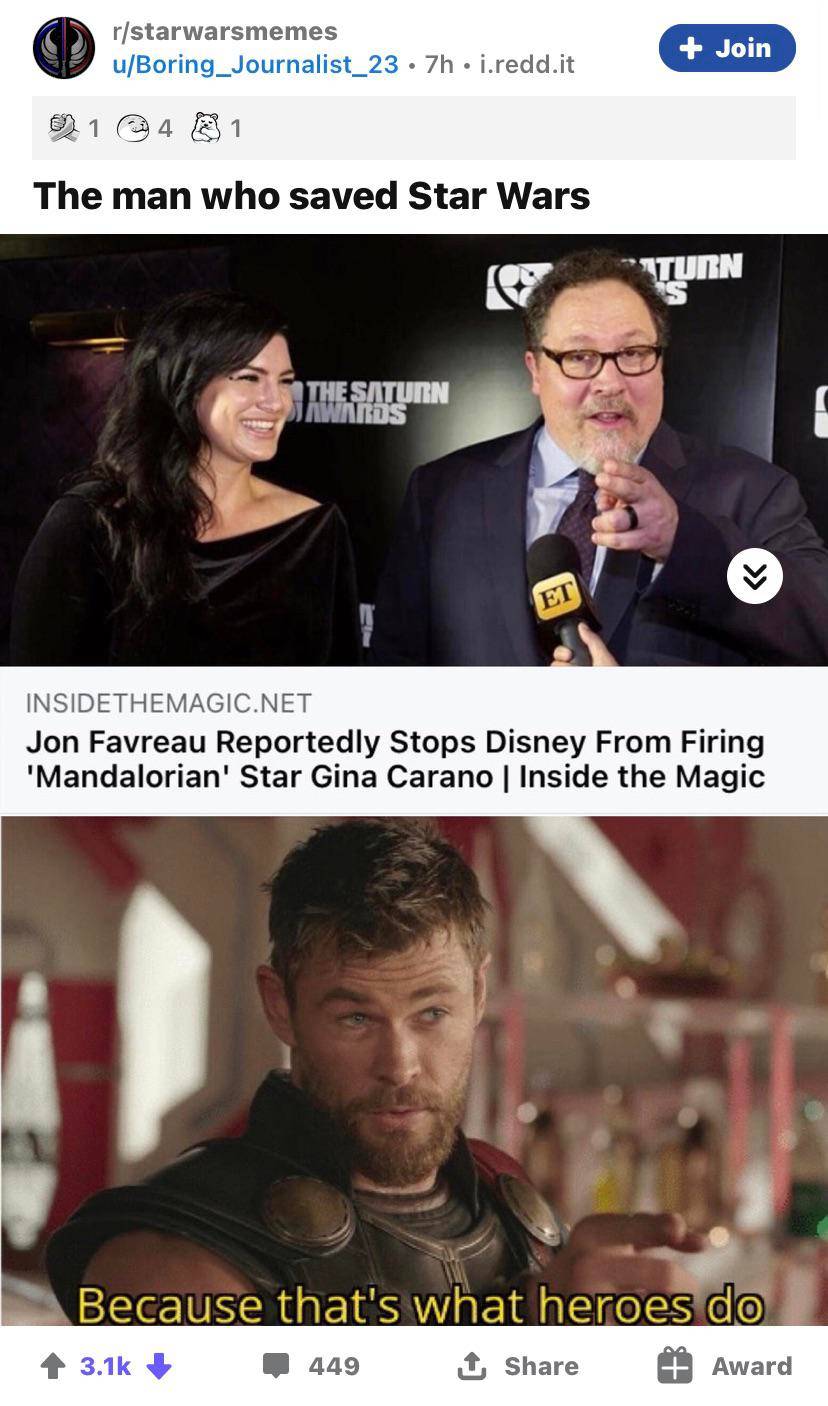 So preventing an Alt-Right actress from being fired is heroic? | Scrolller